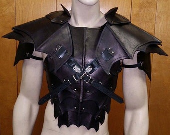Fantasy Leather Armor and Accessories by SharpMountainLeather