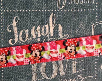 Minnie mouse ribbon | Etsy