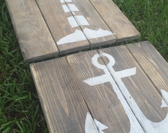 Lighthouse painting | Etsy