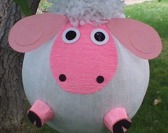 Alien Pinata by PinataPals on Etsy