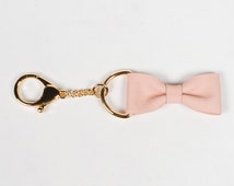 Popular items for bow keychain on Etsy
