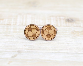 Items similar to Rectangle Hand stamped Copper Cufflinks - Gift for Him - Personalized - Men's ...