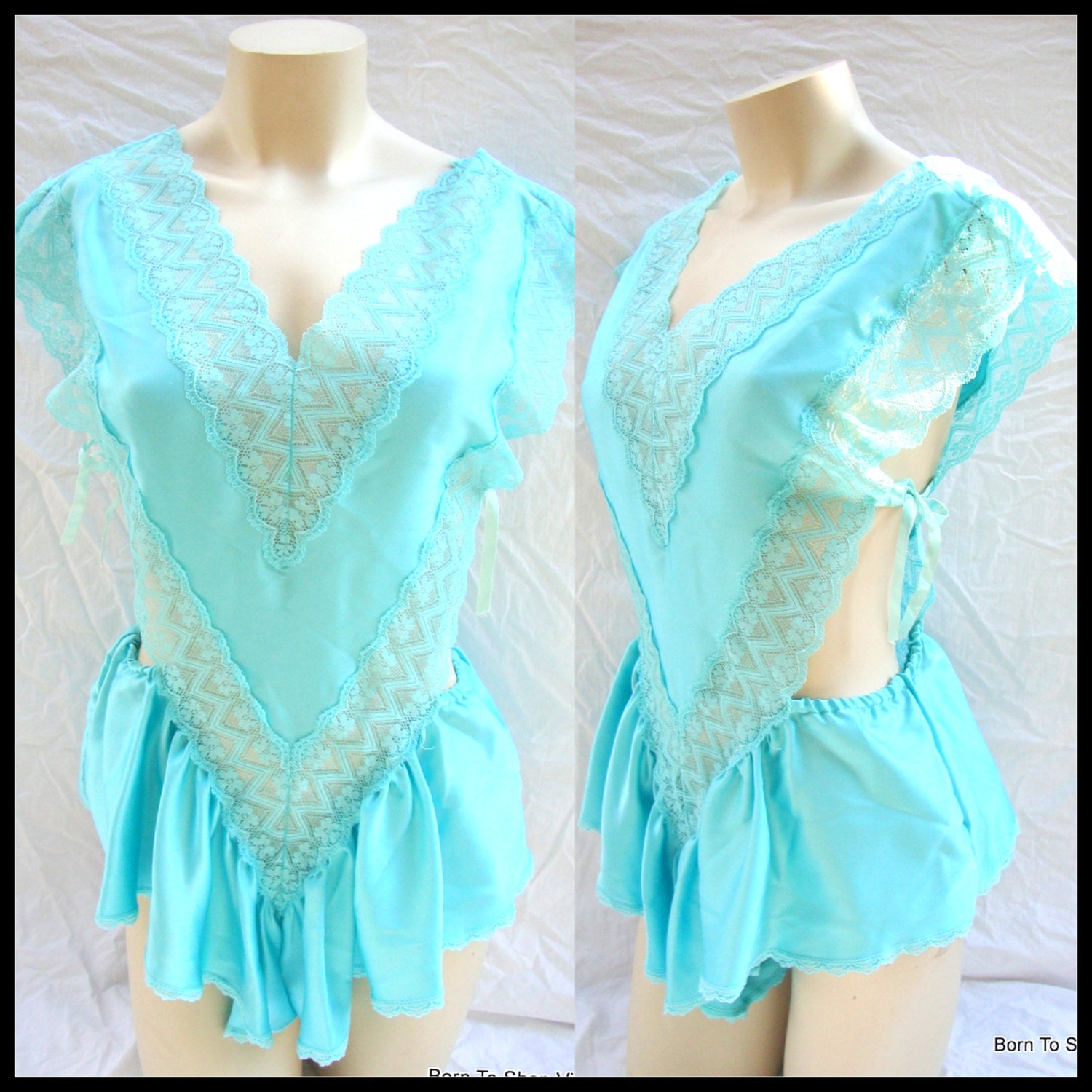 Vintage Victoria Secret 1970's lingerie by BornToShopVintage