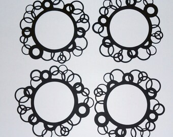 Circle picture frame | Etsy