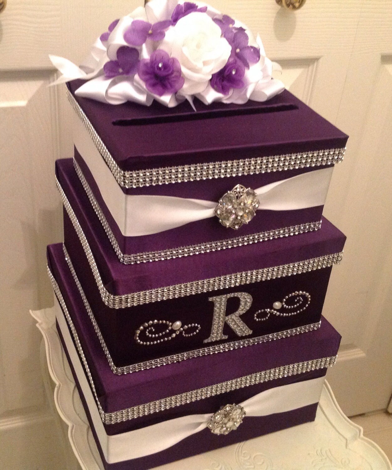 Box For Wedding Cards 3 Tier Rustic Wedding Card Box Wedding Card Box 