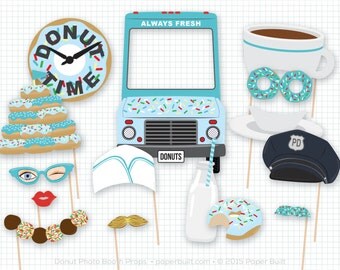 Circus Clown Photo Booth Props Photobooth Props Circus