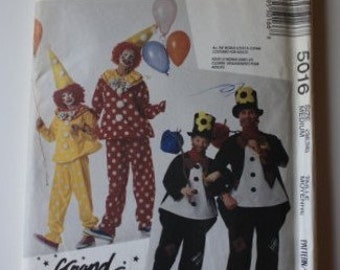 Clown sewing pattern | Etsy