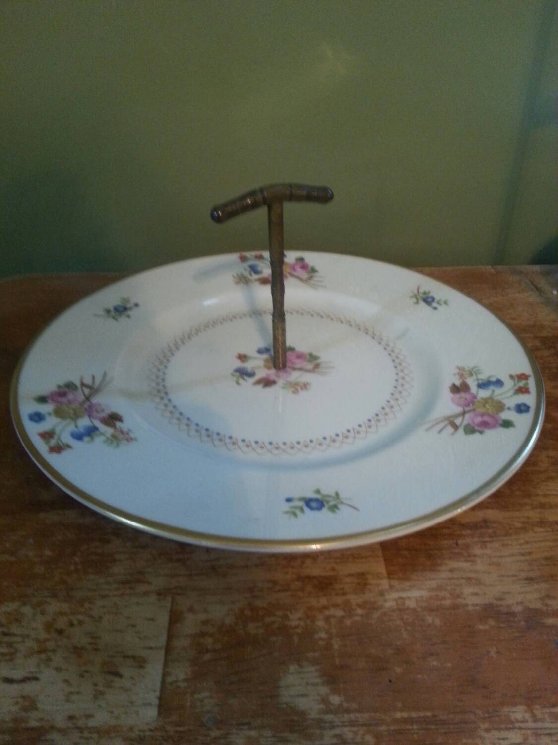 Vintage Serving Plate – Haute Juice