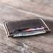 Front Pocket Wallet with Rounded Corners Groomsmen by JooJoobs
