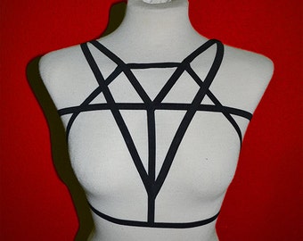 Unique pentagram bra related items | Etsy