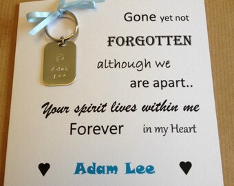 Gone not forgotten | Etsy