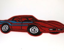 Unique applique race car related items | Etsy