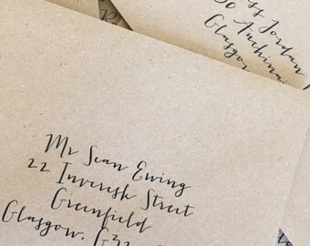 Return Address Printed on Back Flap of Outer Envelope and