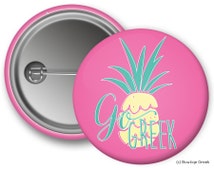 Popular items for sorority buttons on Etsy