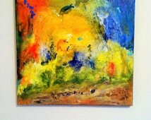 Popular items for abstract fish art on Etsy