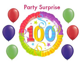 100th birthday | Etsy