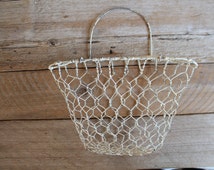Unique chicken wire basket related items | Etsy