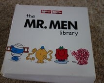 Unique mr men related items | Etsy