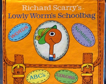 Lowly worm | Etsy