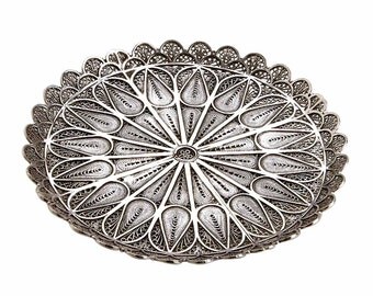 Filigree plates | Etsy