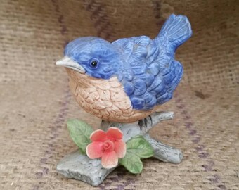 Homco bird figurine | Etsy