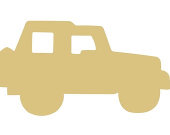 Jeep cutout | Etsy