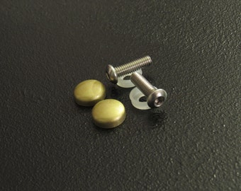 License plate bolts | Etsy