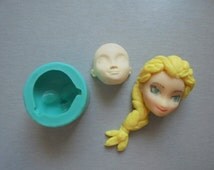 Unique elsa face related items | Etsy