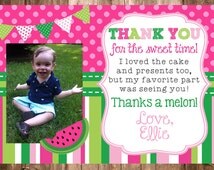 Unique watermelon card related items | Etsy