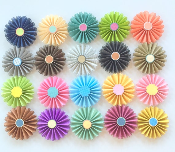 Rosettes party decoration