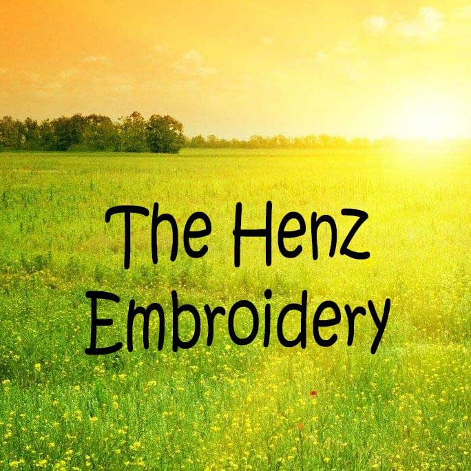 The Henz Embroidery Quality Unique Designs by TheHenZEmbroidery