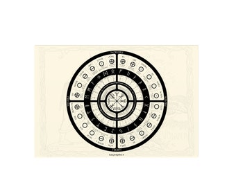 Witches wheel | Etsy