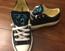 Popular items for embroidered converse on Etsy