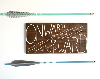 Onward and upward | Etsy