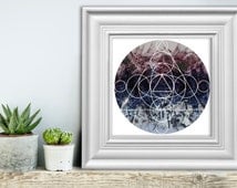 Geometric Art Download, Zen Art Download, Instant Download, Instant ...