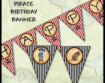 Pirate alphabet | Etsy