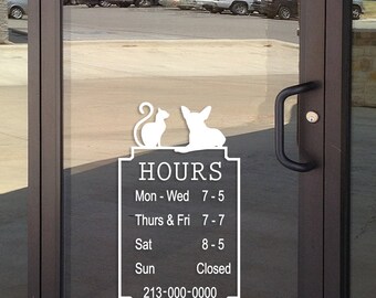 Store hours sign | Etsy