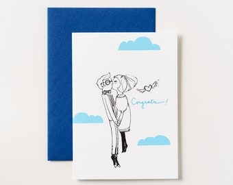 Elvis Congrats Wedding Greeting Card