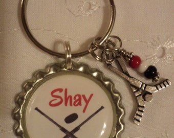 Personalized Nurse RN LPN CNA key chain with by chaleybrooke
