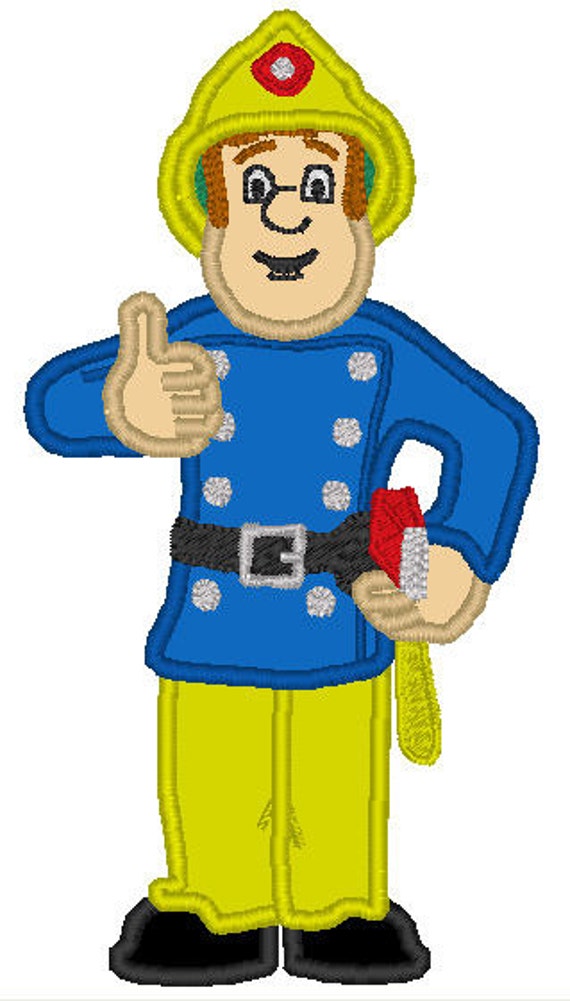 Embroidery Design S Fireman Sam Youtube - dreamrenew
