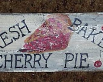 Fresh Homemade Pies Sign..Customize It
