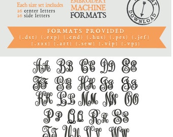 Circle script font | Etsy