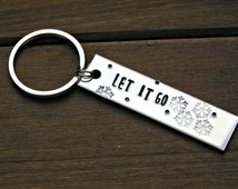 Unique keychain gift related items | Etsy