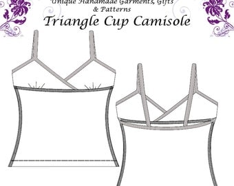 Soft Cup Bra Pattern 36C