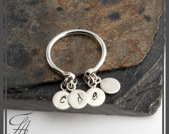 Dangle charm ring | Etsy