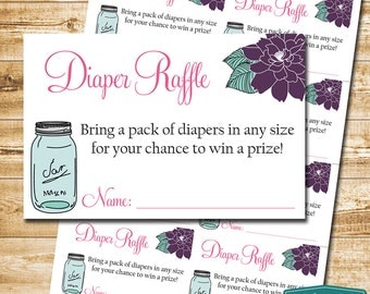 Raffle ticket jar | Etsy