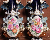 Unique old paris vase related items | Etsy