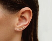 Popular items for simple ear cuff on Etsy