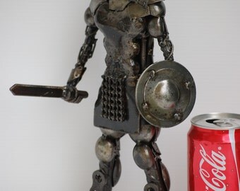 Scrap metal model | Etsy