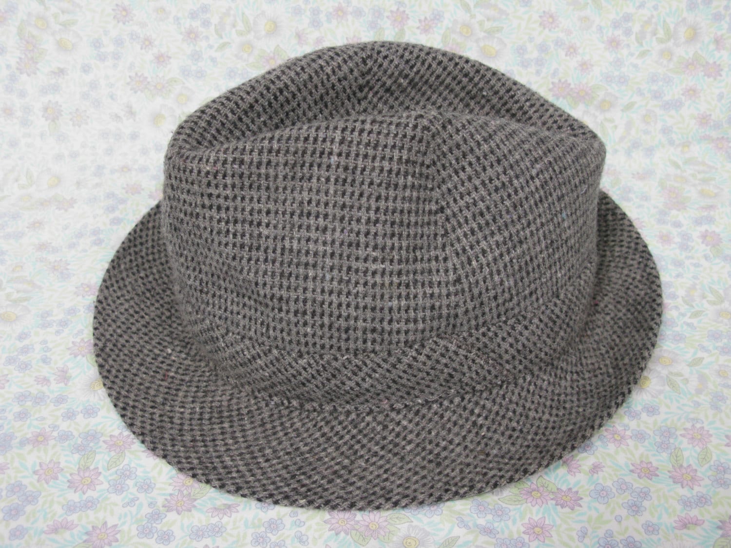 Mens Trilby Hat – French Trilby Hat – Vintage Trilby – Retro Trilby ...